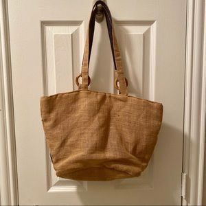 Corona | Bags | Corona Extra Beer Burlap Shoulder Beach Bag | Poshmark